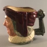 Simon the Cellarer Character Jug Royal Doulton - Old Time Glass